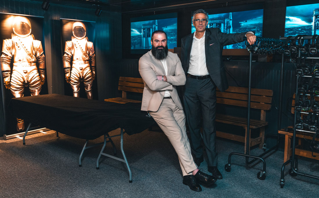 Das Team – die Visionäre hinter dem Visiodrom